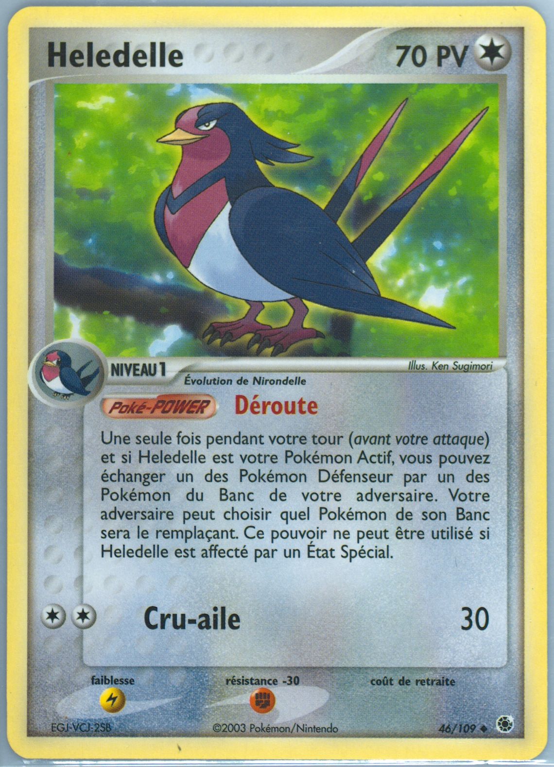 Heledelle French (46) 2003 Pokemon EX Ruby & Sapphire - Pokémon Card Data